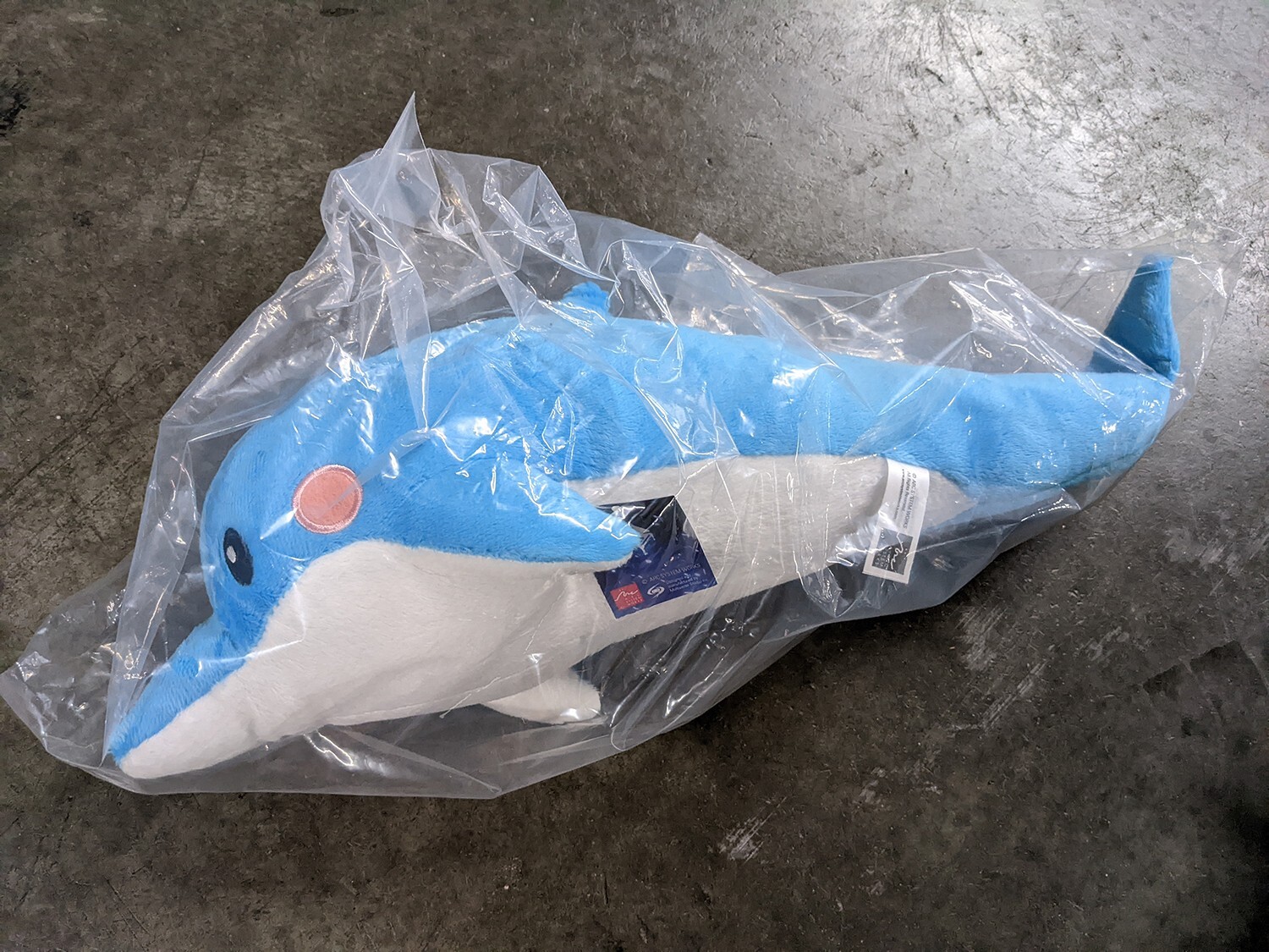 Guilty Gear Strive May Mr. Dolphin Totsugeki Plush Plushie Statue 18 ...