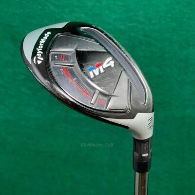 TaylorMade M4 Rescue 19° 3 Hybrid UST Mamiya Recoil 660 F3 Graphite ...