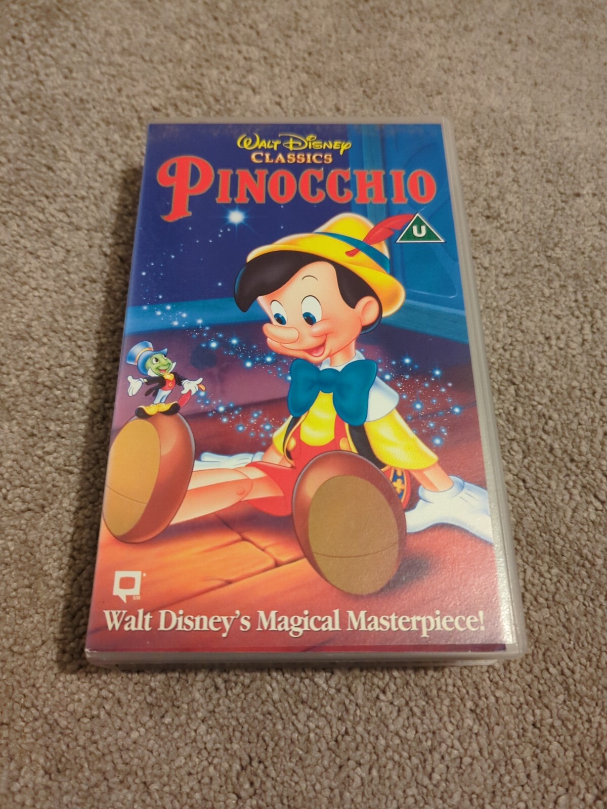 Pinocchio VHS Video Walt Disney Classics 5017182023920 | eBay