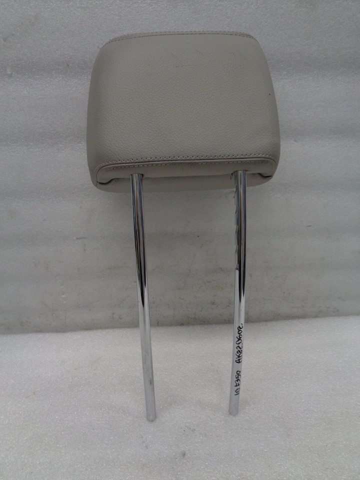 2010-2016 Mercedes E350 W212 Rear Seat Headrest Cushion Set Gray OEM ...