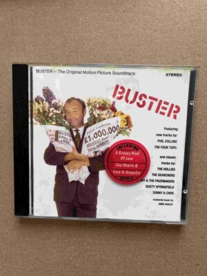 Buster (The Original Motion Picture Soundtrack)/ CD Very Good Condition ...