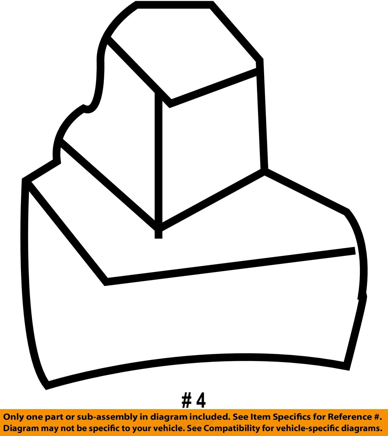 TOYOTA OEM 01-07 Highlander Front Bumper-Bumper Cover Bracket ...