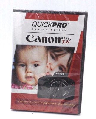 QuickPRO Canon Rebel T2i DVD | eBay