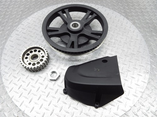 2020 20-23 Indian Challenger Front Rear Belt Pulley Sprocket Gear Final ...