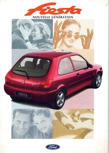 Catalogue Brochure Ford Fiesta 08/1995 France | eBay