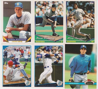 Seattle Mariners Baseball Card Lot 1991-2009 | eBay