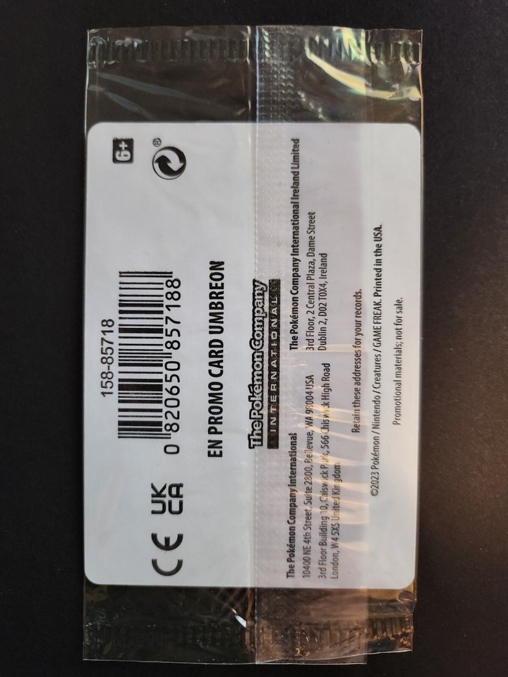 Umbreon 130/197 Obsidian Flames Reverse Holo Stamped Promo OBF Stamp ...