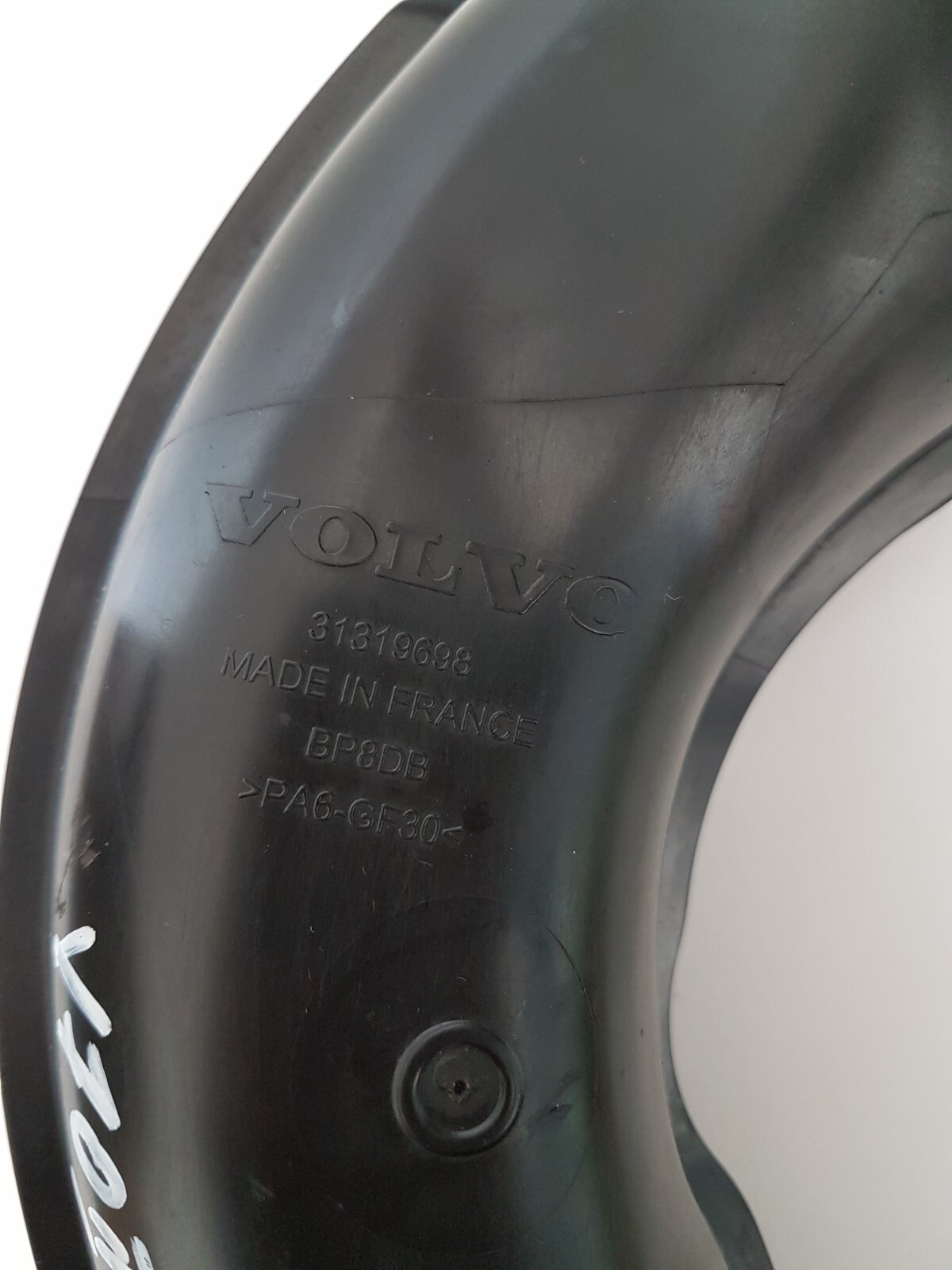 VOLVO V70 2016 2.0TD RHD INTERCOOLER PIPE 31319698 OEM | eBay