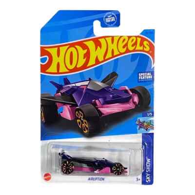 Hot Wheels Airuption - Sky Show Series 19/250 HotWheels DieCast Purple ...