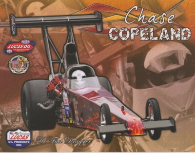 2011 Chase Copeland Top Alcohol Dragster TAD NHRA postcard | eBay