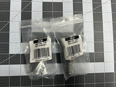 New 2-pack lot DQB 11095 Aluminum Push Broom Handle Replacement Brace ...