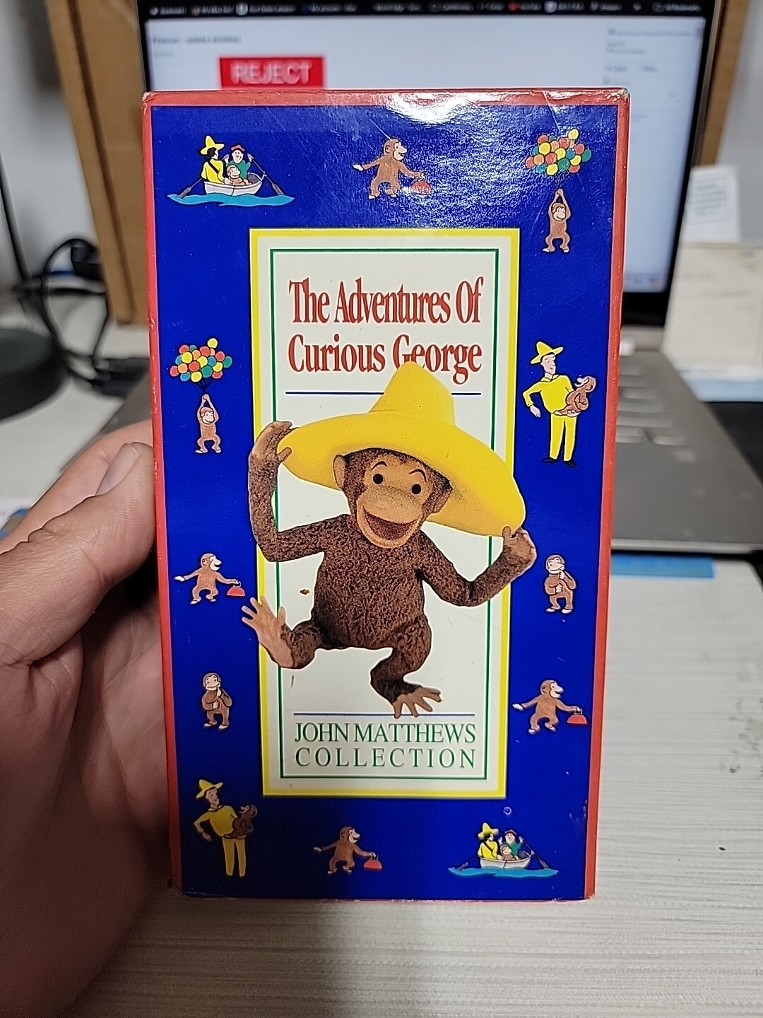 The Adventures of Curious George VHS - John Matthews Collection Video ...