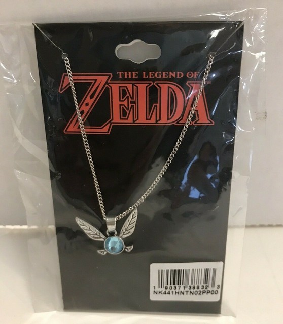 Nintendo Legend of Zelda Navi Necklace by Bioworld for sale online | eBay
