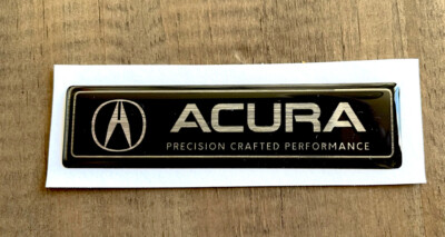 For ACURA ASPEC TLX MDX RDX ILX RSX INTEGRA Emblem badge Decal Sticker ...