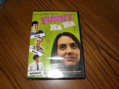 3765) Funny Ha Ha DVD 2003 By Andrew Jujalski New 720917546520| eBay