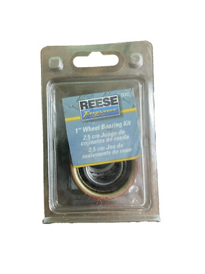 REESE 72791 Trailer Wheel Bearing Kit 1" Diameter | eBay