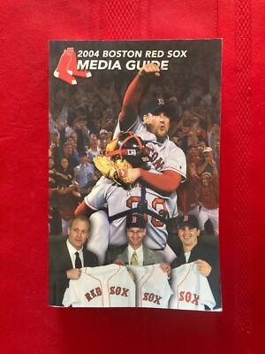 2004 MLB Boston Red Sox media guide / World Series champions / Ortiz ...
