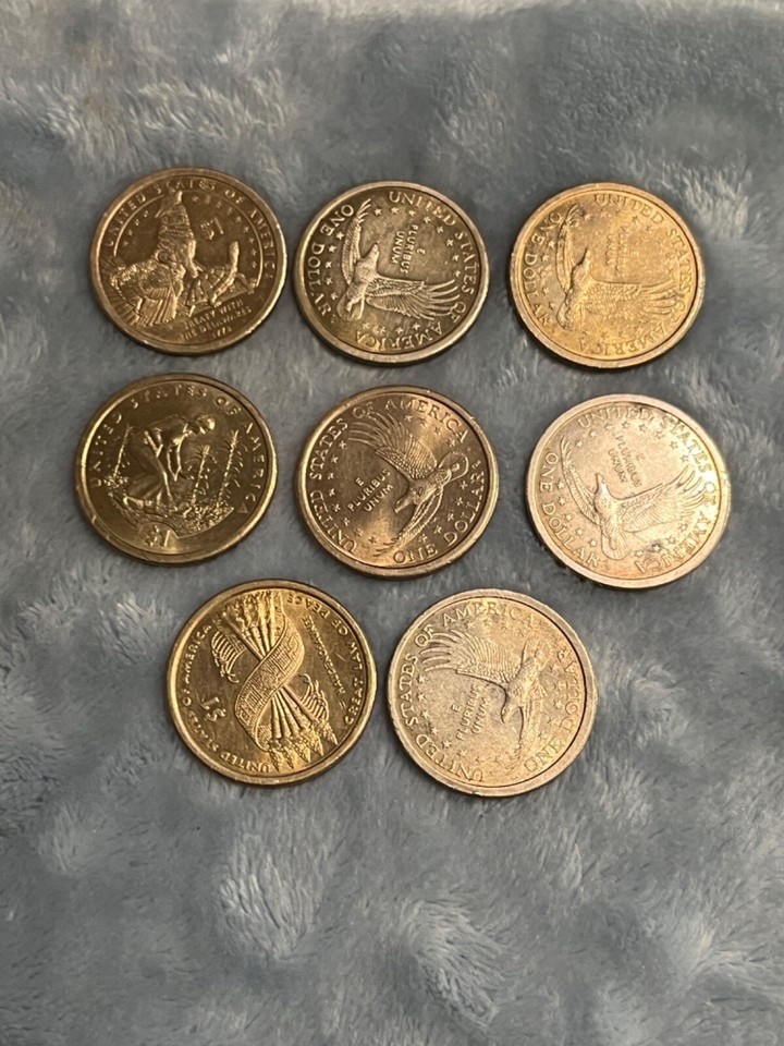 2000 D Gold One Dollar Coins SAGAGAWEA | eBay