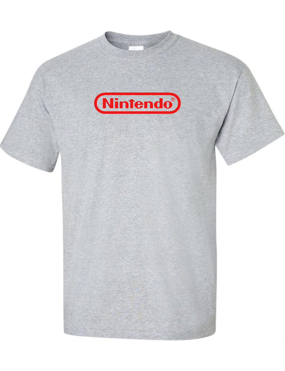 Nintendo Logo Grey