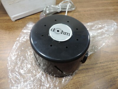 Marpac MAR-DOHM-DS-BK Dohm DS White Noise Sound Therapy Machine - Black ...