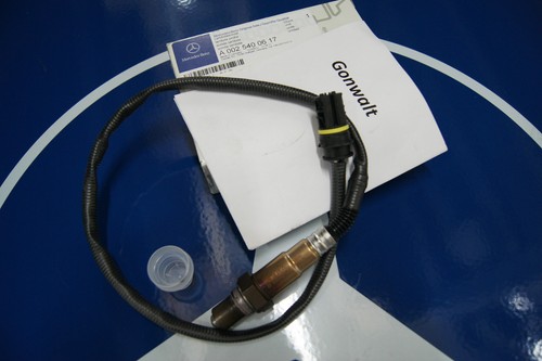 Mercedes Benz Genuine W203 C230 O2 Oxygen Sensor Post Catalyst OE ...