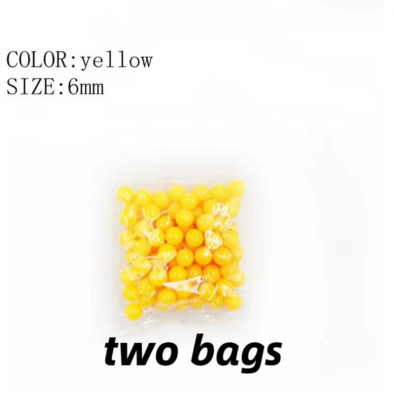 Airsoft Paintball 6MM Airsoft Bullets Plastic Ammo Speed Loader High ...
