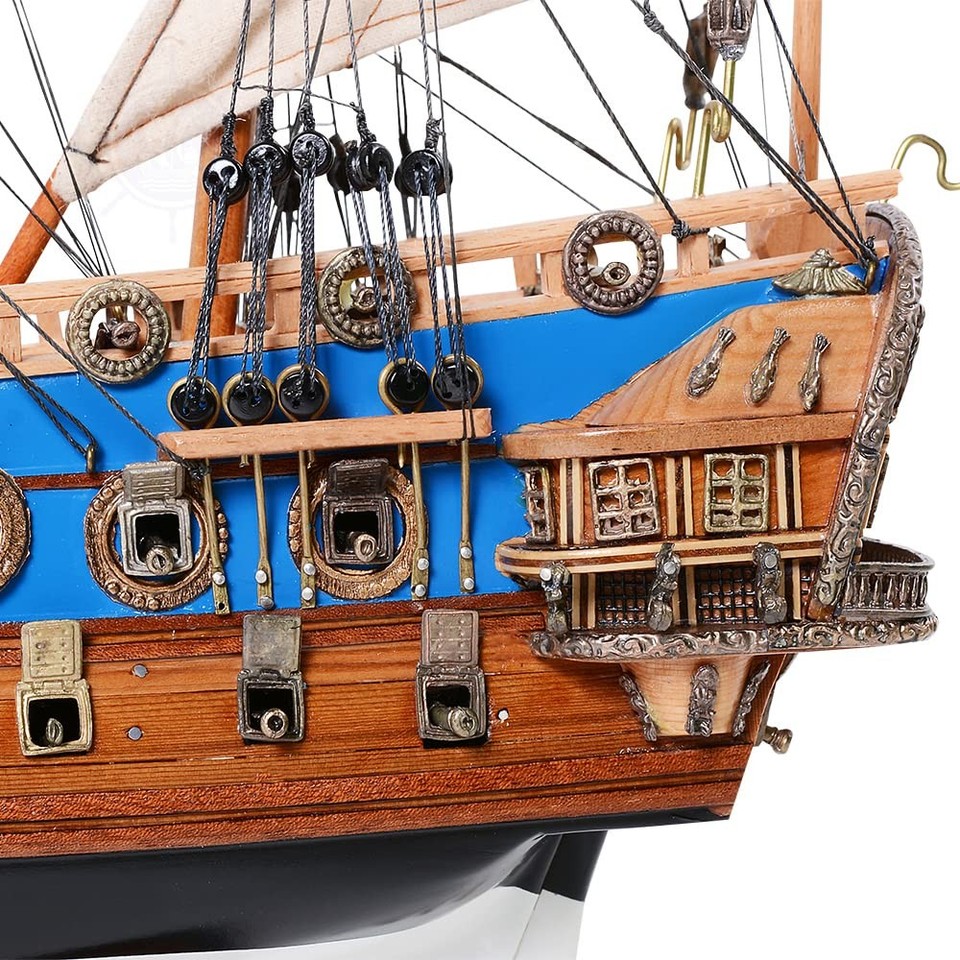 GOTO Predestination Wooden Ship Model - Museum Quality Model Ship ...