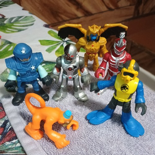 FISHER PRICE IMAGINEXT LOT ACTION FIGURES mixed lot Monkey | eBay
