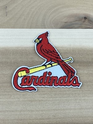 MLB St.Louis Cardinals Iron-On Patch 2.65” MLB Baseball | eBay
