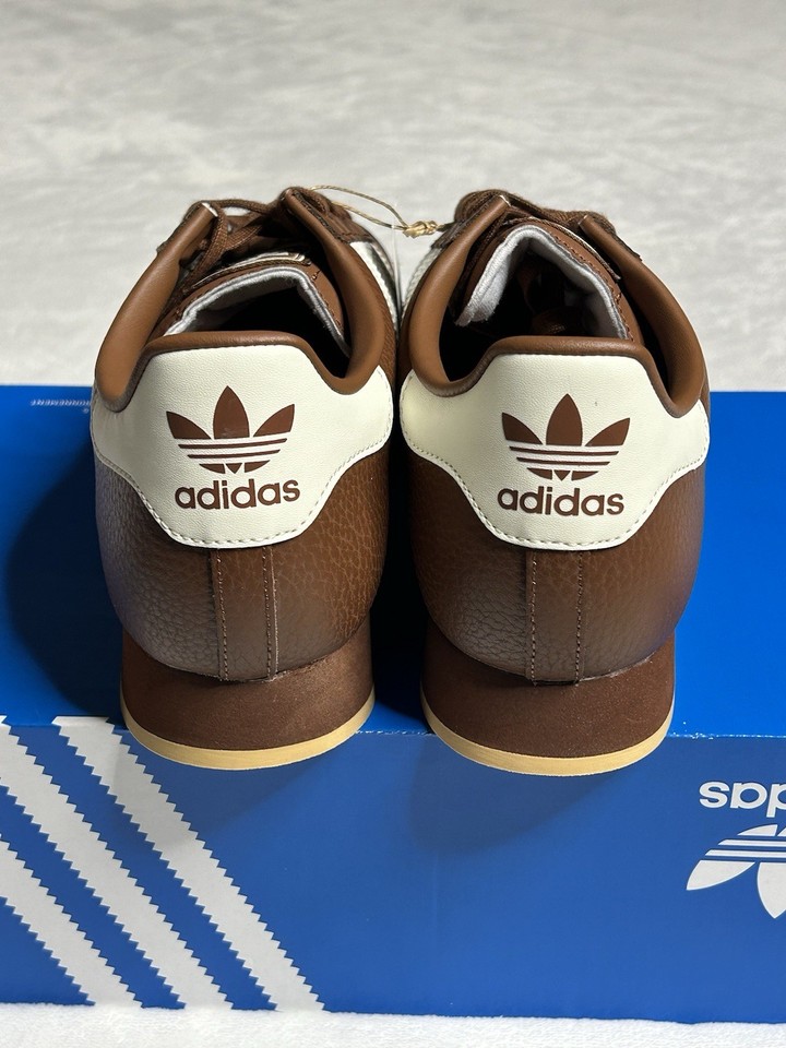 Adidas Originals Samoa Preloved Brown JH6709 Men’s Size 9 | eBay