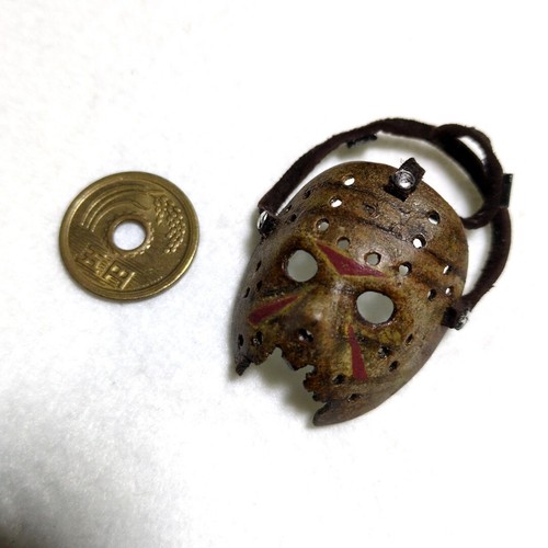 1 6 Jason Friday the 13th Mask Figure Mask 12 Inch Doll Mask | eBay