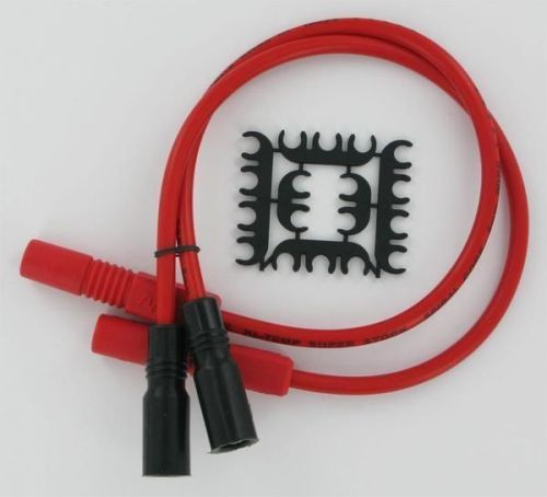 Accel Red 8mm Spark Plug Wire Set for Harley Davidson 99-08 FLHT FLHR ...