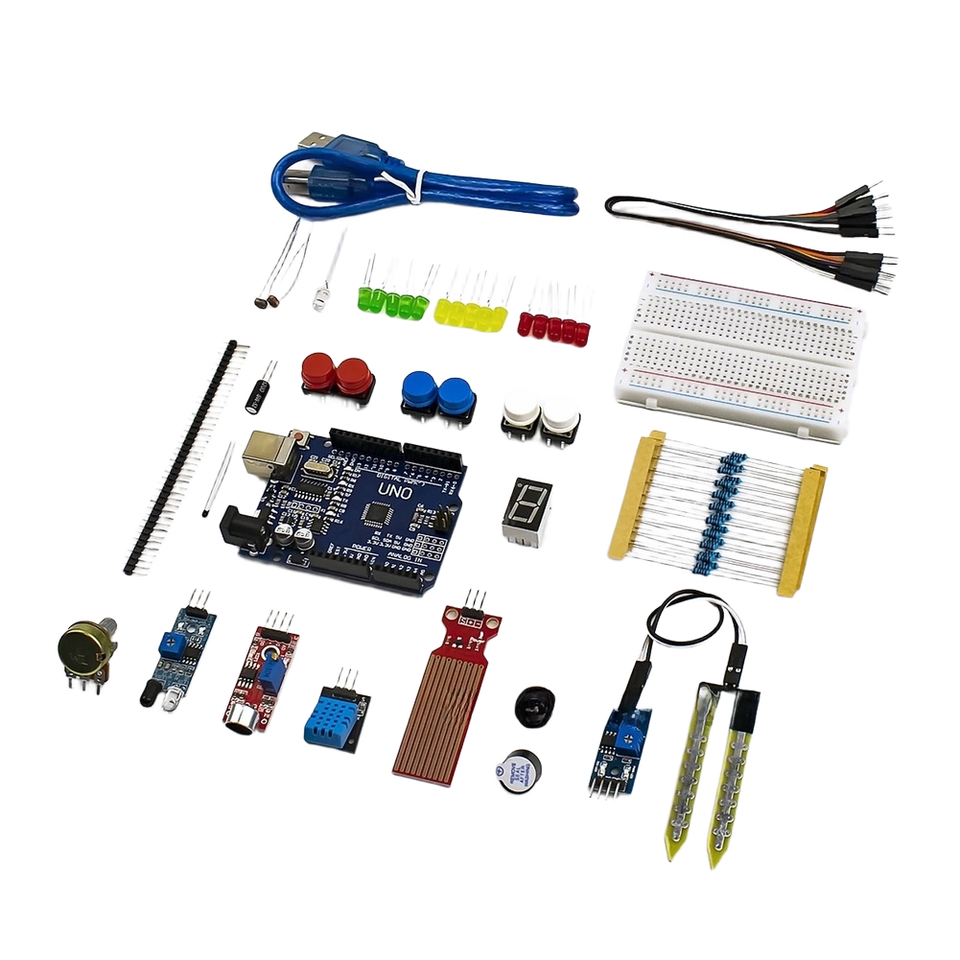 DIY Electronics Development Board Electronics Learning Set Active ...
