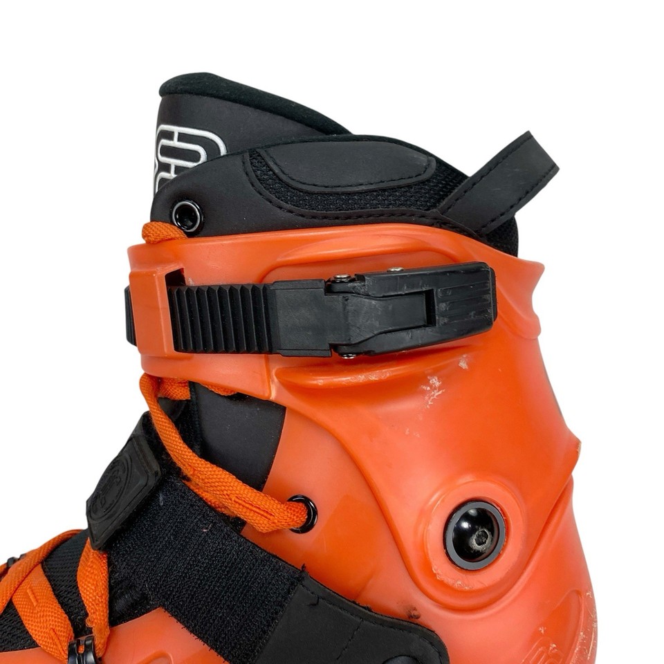 FR Skates FRX 80 mm Inline Skates Size EU 42 / US Men's 9 Orange | eBay