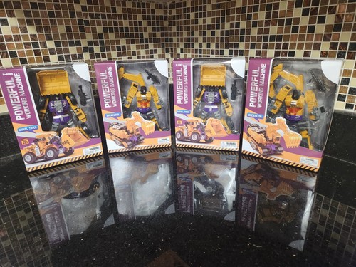 TRANSFORMERS Devastation Masterpiece Scale Constructicons Lot of 4 ...