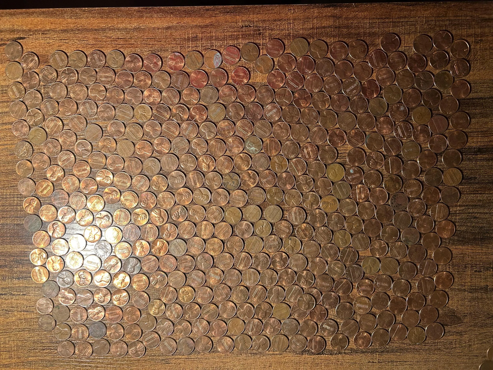 Bulk Reduced Price! Pre-1982 Copper Pennies: 95 percent Pure Pennies ...