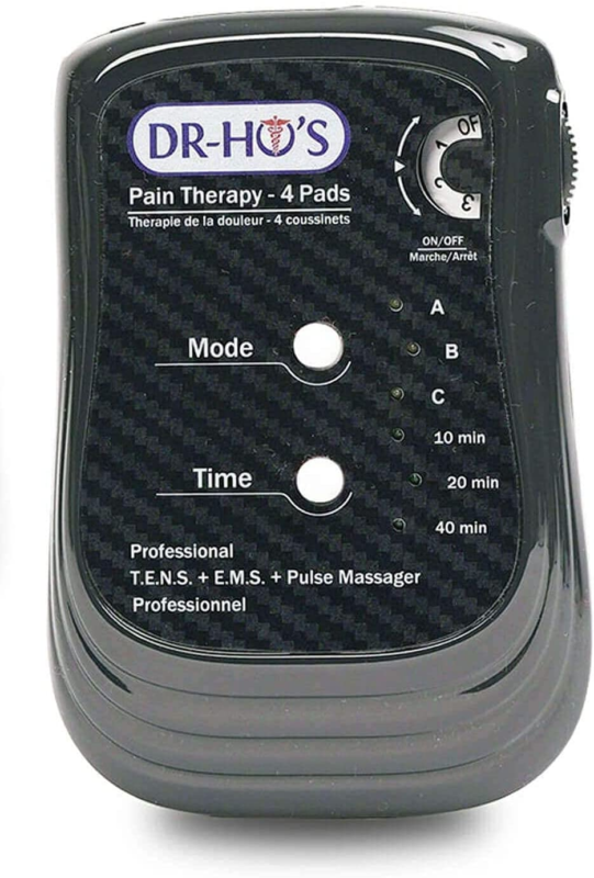 DR-HO'S Neck Pain Relief Pro Basic Package Massager and DR-HO'S ...