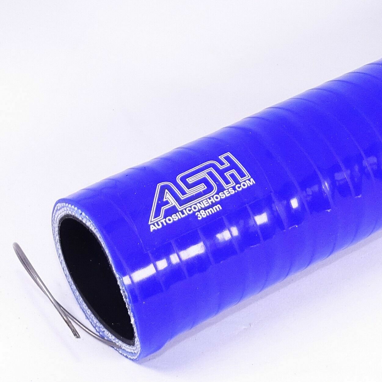 Radiator Coolant Hose Flexible Silicone Wire Reinforced 1 Metre 6.5mm ...