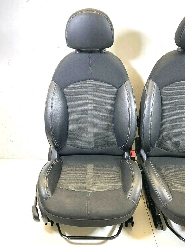 Genuine MINI Countryman Black Half Leather Sports Interior / Seats R60 ...