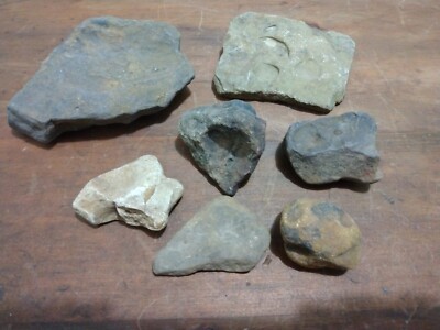 Native American Paleo Indian Artifact Stones Nutting Metates Mortar ...