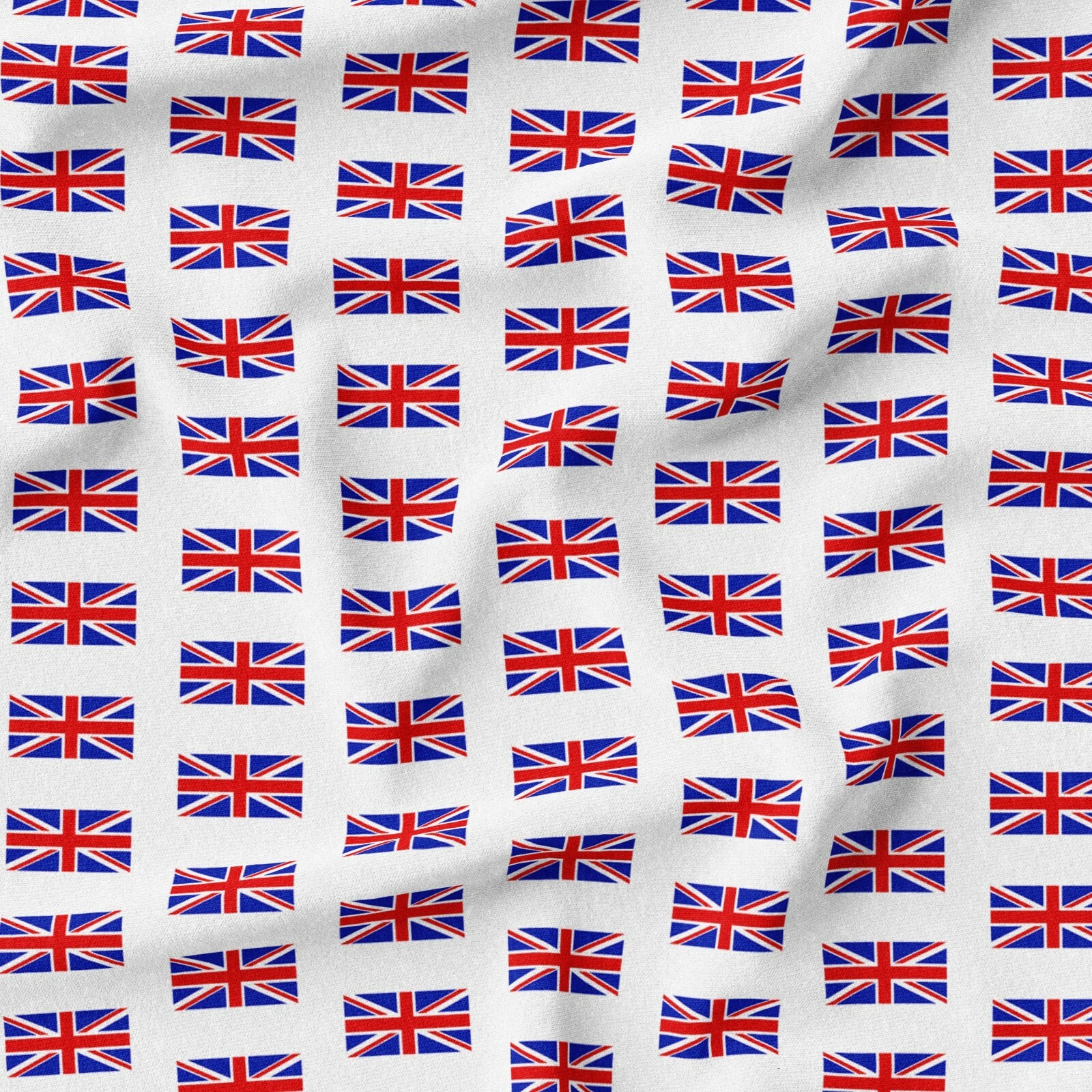 England Flag Royal Platinum Jubilee Quilting 100% Cotton Fabric Britain ...