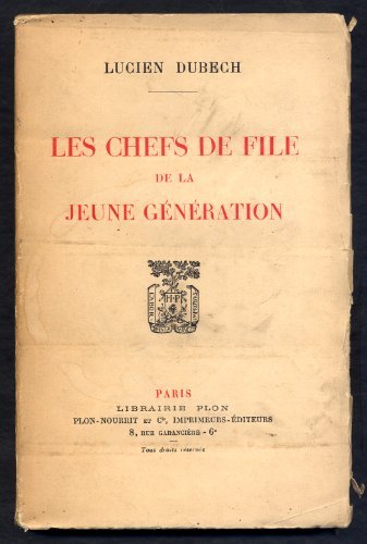 Les chefs de file de la jeune génération | eBay