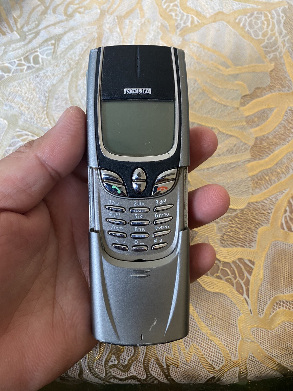 Nokia 8850 - Gray (Unlocked) Used - Rare Collectible | eBay