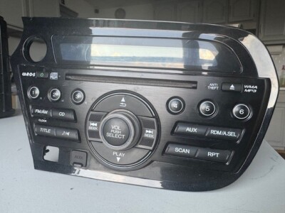 2011 HONDA INSIGHT Audio AM FM Radio CD Player Receiver OEM | eBay