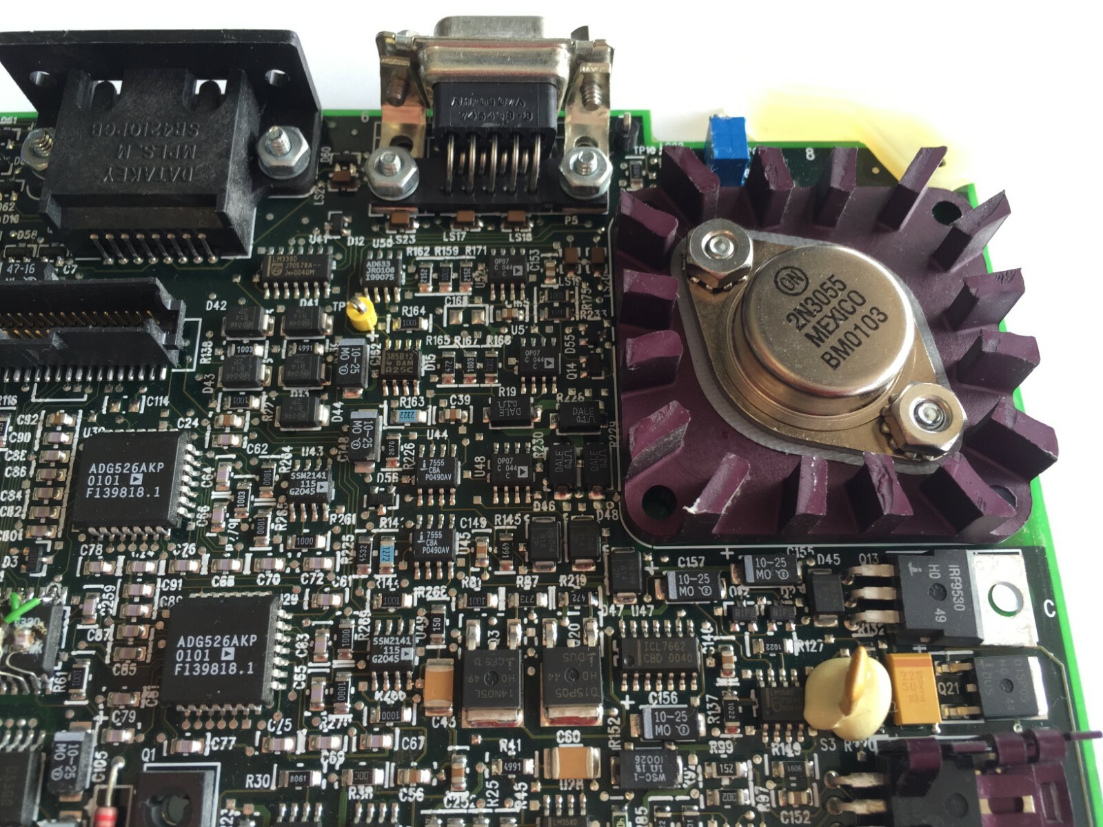 PN 4-070550-30 H Puritan Bennett 840 , Analog Interface PCB, TESTED 30 ...