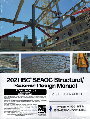 2021 SEAOC Structural/Seismic Design Manuals Materials Vol.4 | eBay