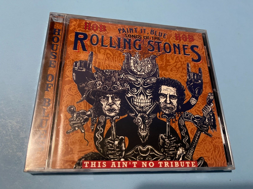 Various Artists - Paint it, Blue: Songs of the Rolling Stones (CD, 1997 ...