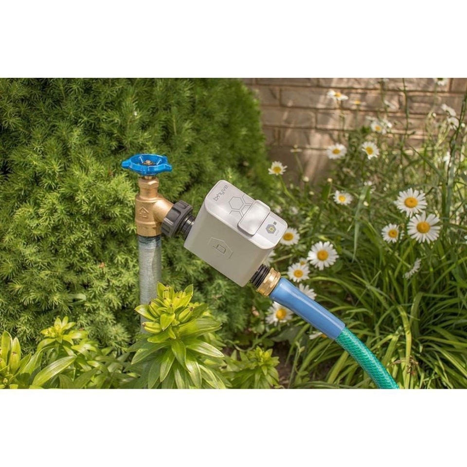 Orbit B-hyve Smart Hose Watering Timer with Wi-Fi Hub and WeatherSense ...