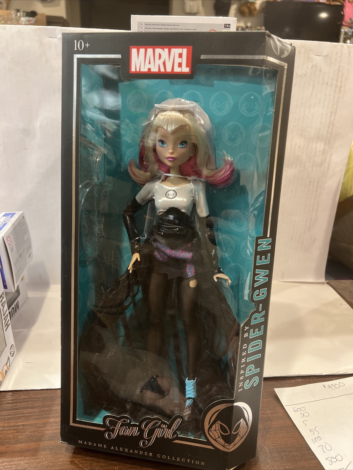 online shop & high quality Madame alexander fan girl Spider-gwen doll ...
