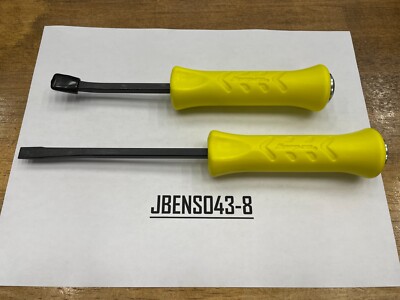 Snap-on Tools USA NEW 2pc HI-VIZ Hard Grip Straight & Bent Striking ...